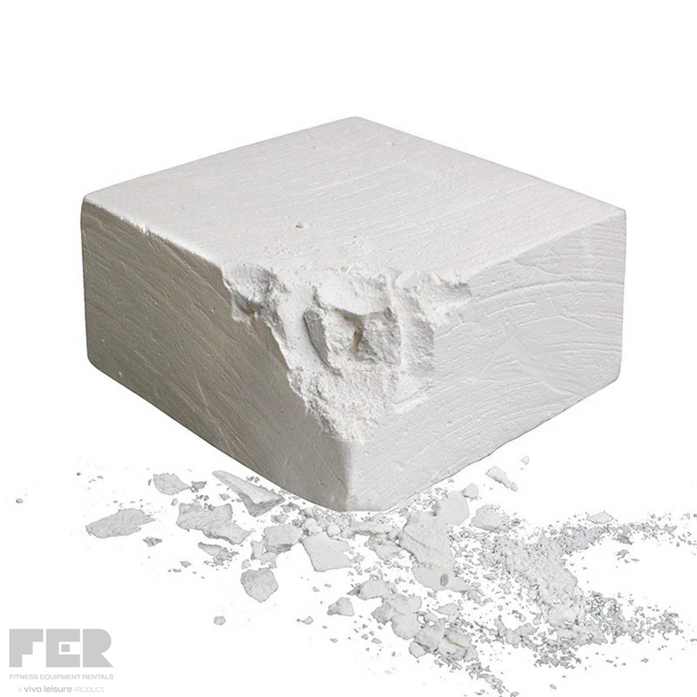 Gym Chalk (box of 8 bars) – Fitness Equipment Rentals