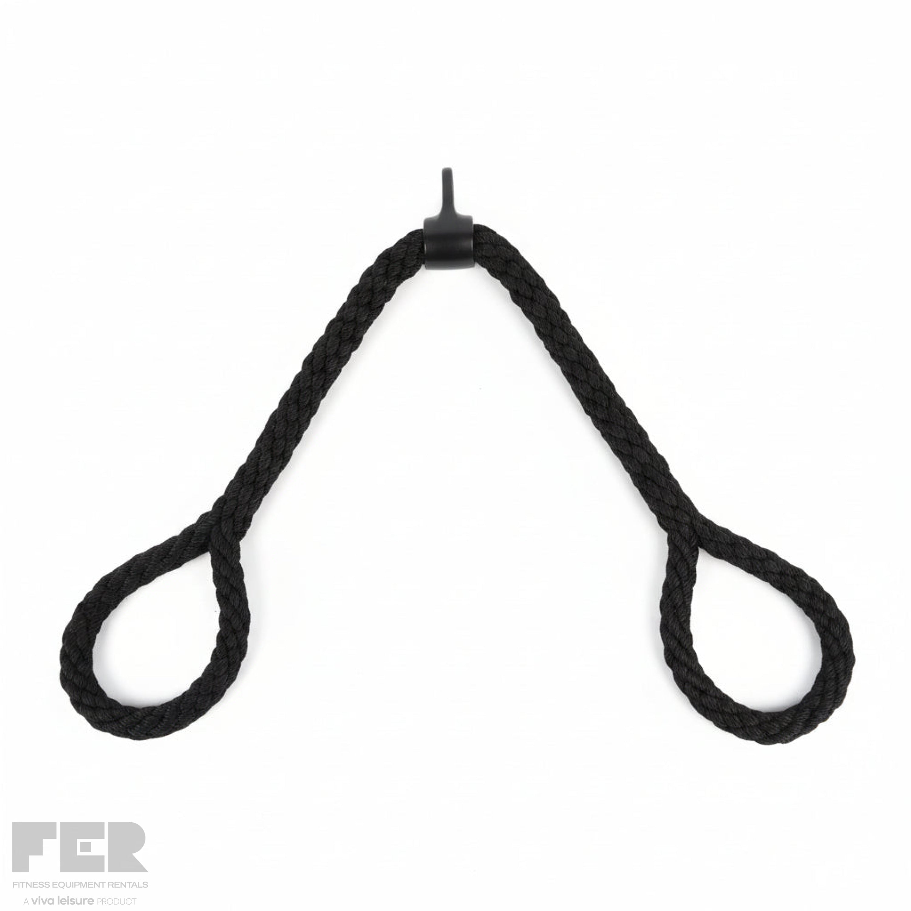 Woven Tricep Rope Attachment – Fitness Equipment Rentals